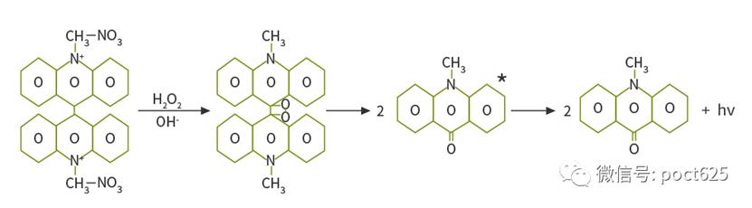 常见的化学发光试剂，是如何从基太到发光状态！